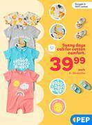 Baby specials at PEP – Oct 2025