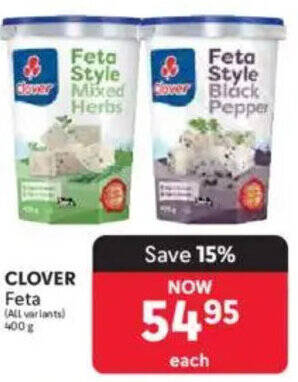 Clover specials at Makro – Oct 2025