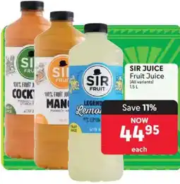 Juice specials at Makro – Oct 2025