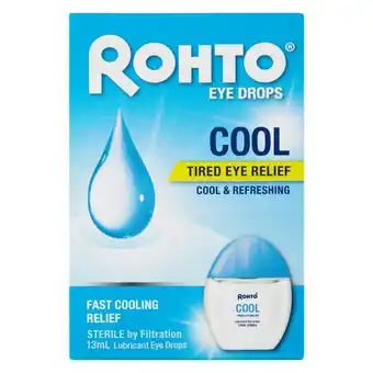 Rohto Cool Eye Drops 13ml offer at Pick n Pay Liquor