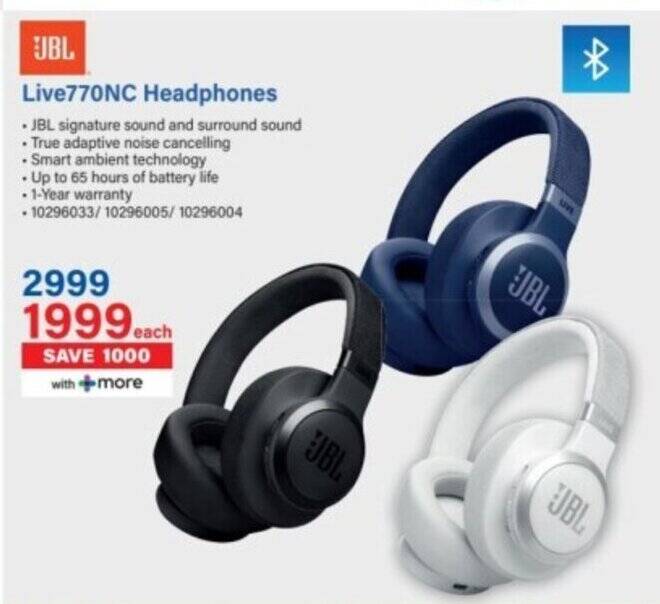 Headphones specials at Incredible Connection – Oct 2025