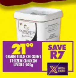 Frozen chicken specials at Shoprite – Oct 2025