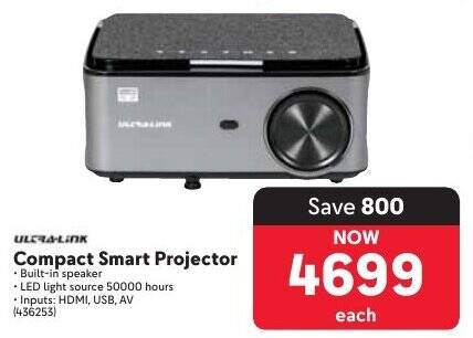 Projector specials at Makro – Oct 2025