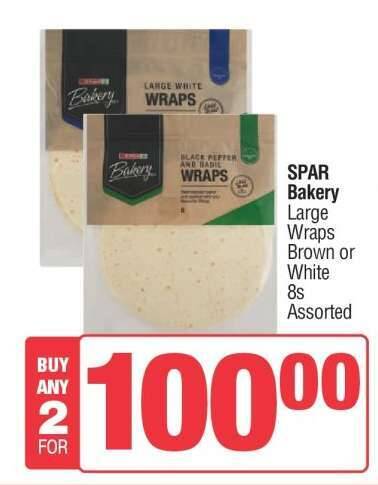 Bakery specials at Spar – Oct 2025