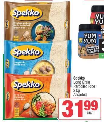 Rice specials at Spar – Oct 2025