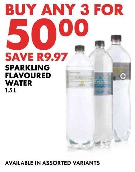 Flavoured water specials – Find and view the lowest price on your next ...