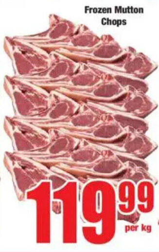 Chops specials at Boxer – Oct 2025