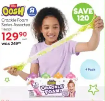 Zuru Oosh Crackle Foam Series Assorted offer at ToysRUs