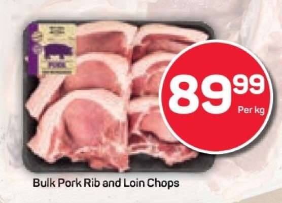 Pork loin specials at Pick n Pay – Oct 2025