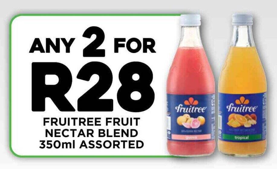 Fruitree specials at Fresh Stop – Oct 2025