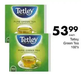 Tetley Green Tea 102's offer at Save