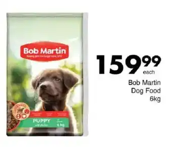 Bob Martin Dog Food 6 kg offer at Save