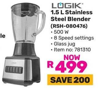 Blender specials at Game – Oct 2025