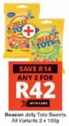 Sweets specials at Checkers – Oct 2025