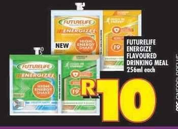 FutureLife specials at Shoprite – Oct 2025