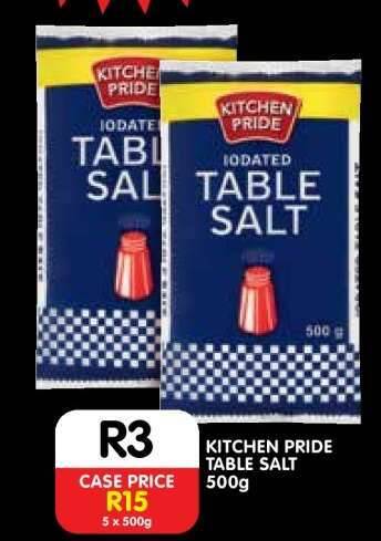Salt specials at Shoprite – Oct 2025
