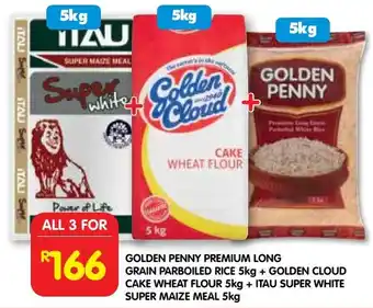 All 3 for R166 offer at Shoprite