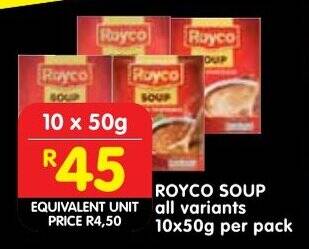 Soup specials at Shoprite – Nov 2025