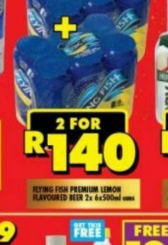 Fish specials at Shoprite Liquor – Sept 2025