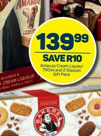 Bakers biscuits offer at Pick n Pay