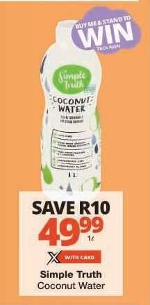 Coconut specials at Checkers – Oct 2025