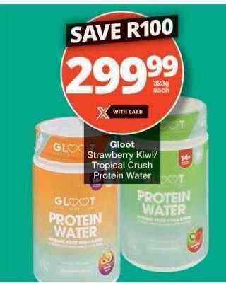 Water specials at Checkers – Nov 2025