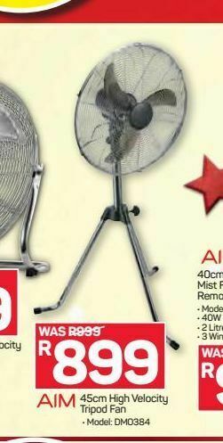 Aim fan offer at Pick n Pay