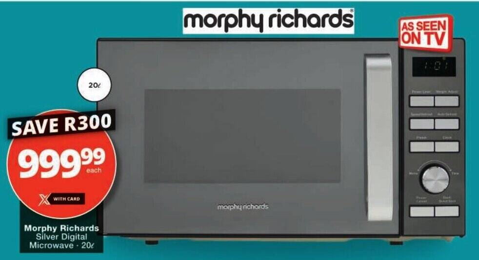 Microwave specials at Checkers – Oct 2025