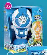 Double Bubble Cosmic Automatic Electric Bubble Blower Machine offer at Game