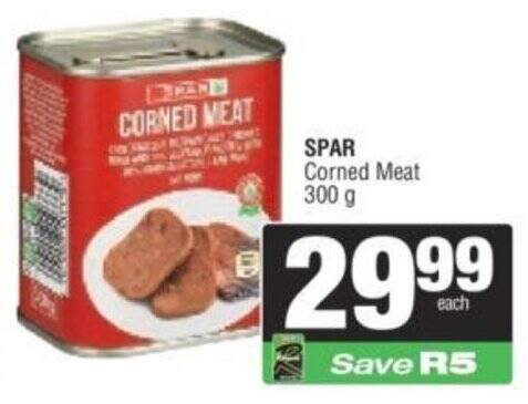 Meat specials at Spar – Nov 2025