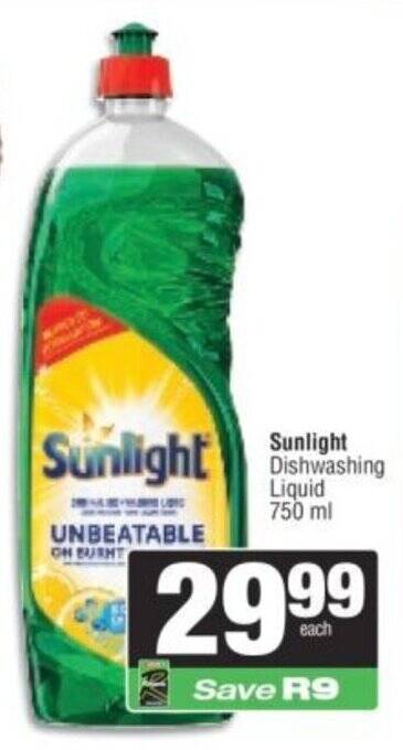 Liquid specials at Spar – Nov 2025