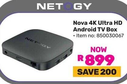 Tv box specials at Game – Oct 2025