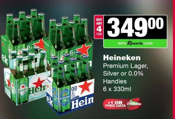 Heineken specials – Find and view the lowest price on your next ...