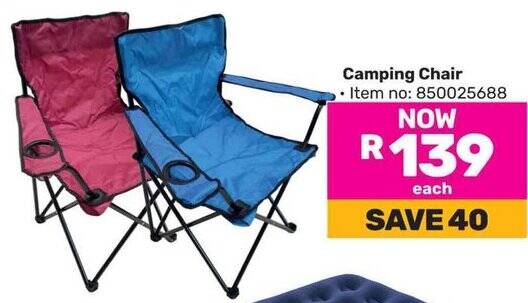 Chair specials at Game – Nov 2025