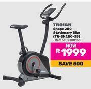 Trojan Shape 280 Stationary Bike TR-SH280-SB offer at Game