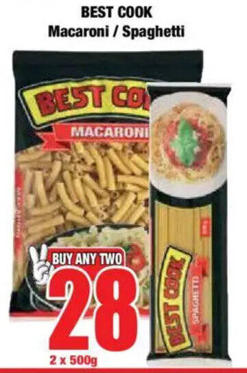 Spaghetti specials at Boxer – Oct 2025