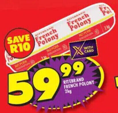 Ritebrand specials at Shoprite – Oct 2025