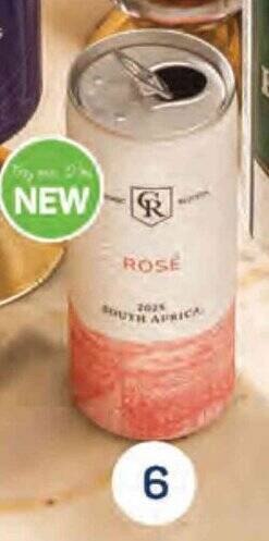 Classic Routes Sauvignon, Rosé or Merlot Cans 4 x 250 ml offer at Pick ...