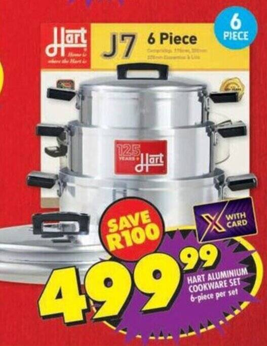 Cookware specials at Shoprite – Nov 2025