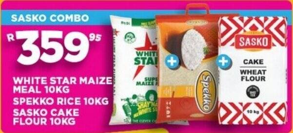 Combo specials at Goal Supermarket – Oct 2025