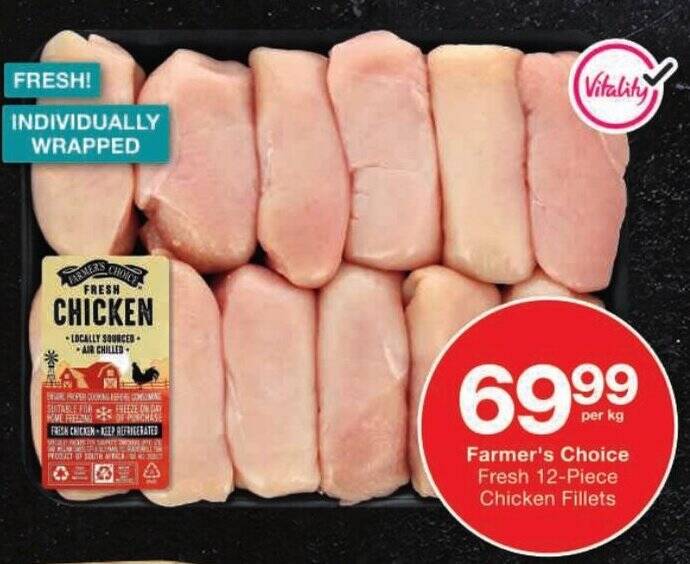 Farmer's Choice specials at Checkers – Nov 2025