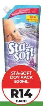 Sta-Soft specials at 1UP – Dec 2025