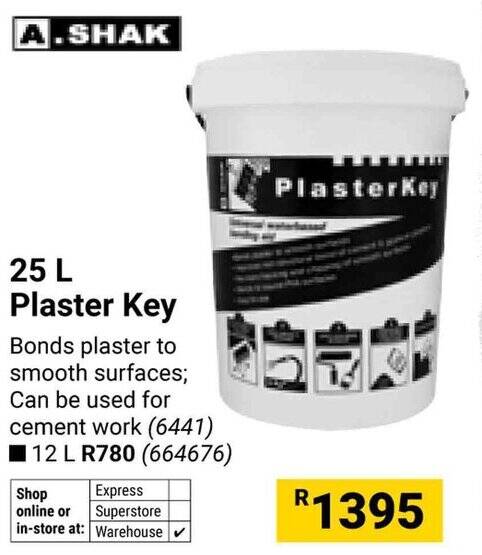 Plaster specials – Find and view the lowest price on your next Plaster ...