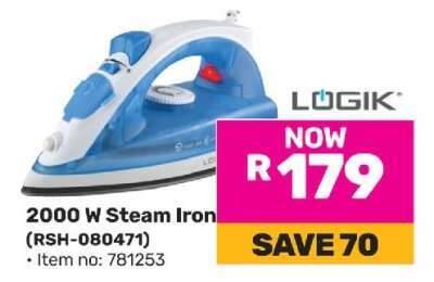 Steam iron specials at Game – Nov 2025