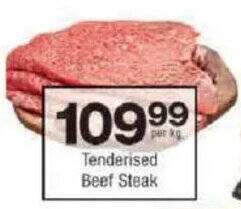 Steak specials at Checkers – Nov 2025