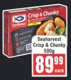 Sea Harvest Crisp & Chunky 500 g offer at Frontline