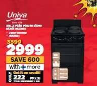 Stove specials at HiFi Corp – Nov 2025