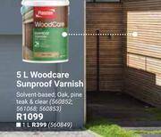 Plascon Woodcare Sunproof Varnish 560852, 561068, 560853-5Ltr offer at ...