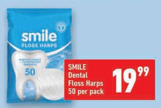 Dental floss specials at Shoprite – Oct 2025