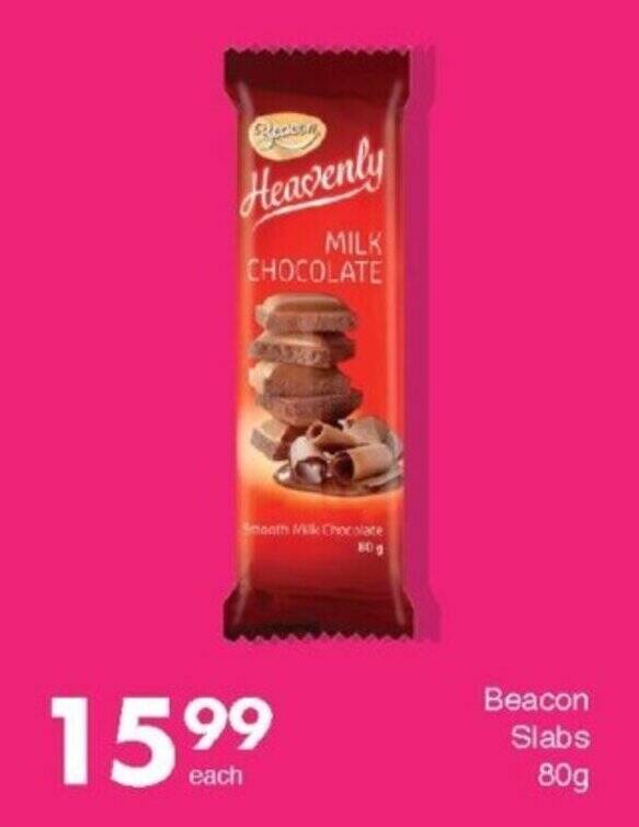 Beacon Slabs 80 g offer at Save